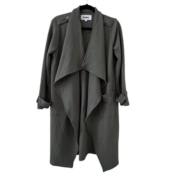 BB Dakota | Jackets & Coats | Bb Dakota Dark Grey Trench Coat | Poshmark